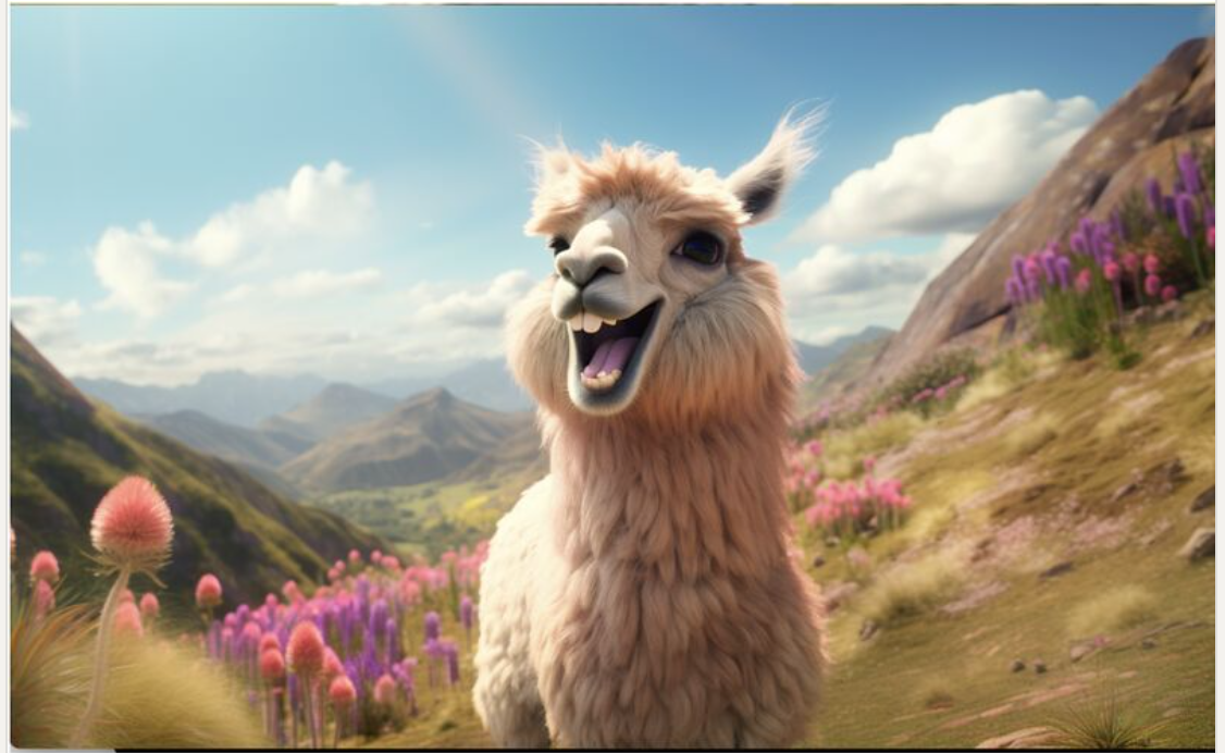 LLMs: A serious point in a light LLM joke